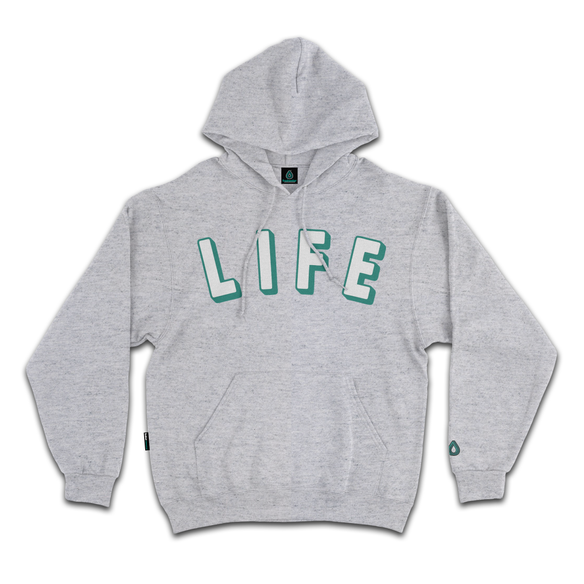 "LIFE" Hoodie– Freshwater